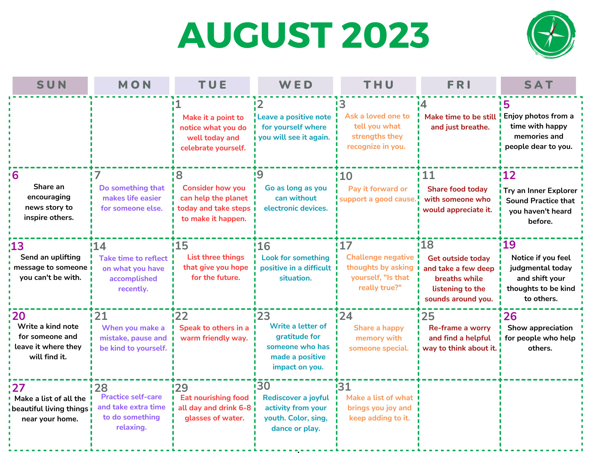 Mindfulness at Summer School | Inner Explorer