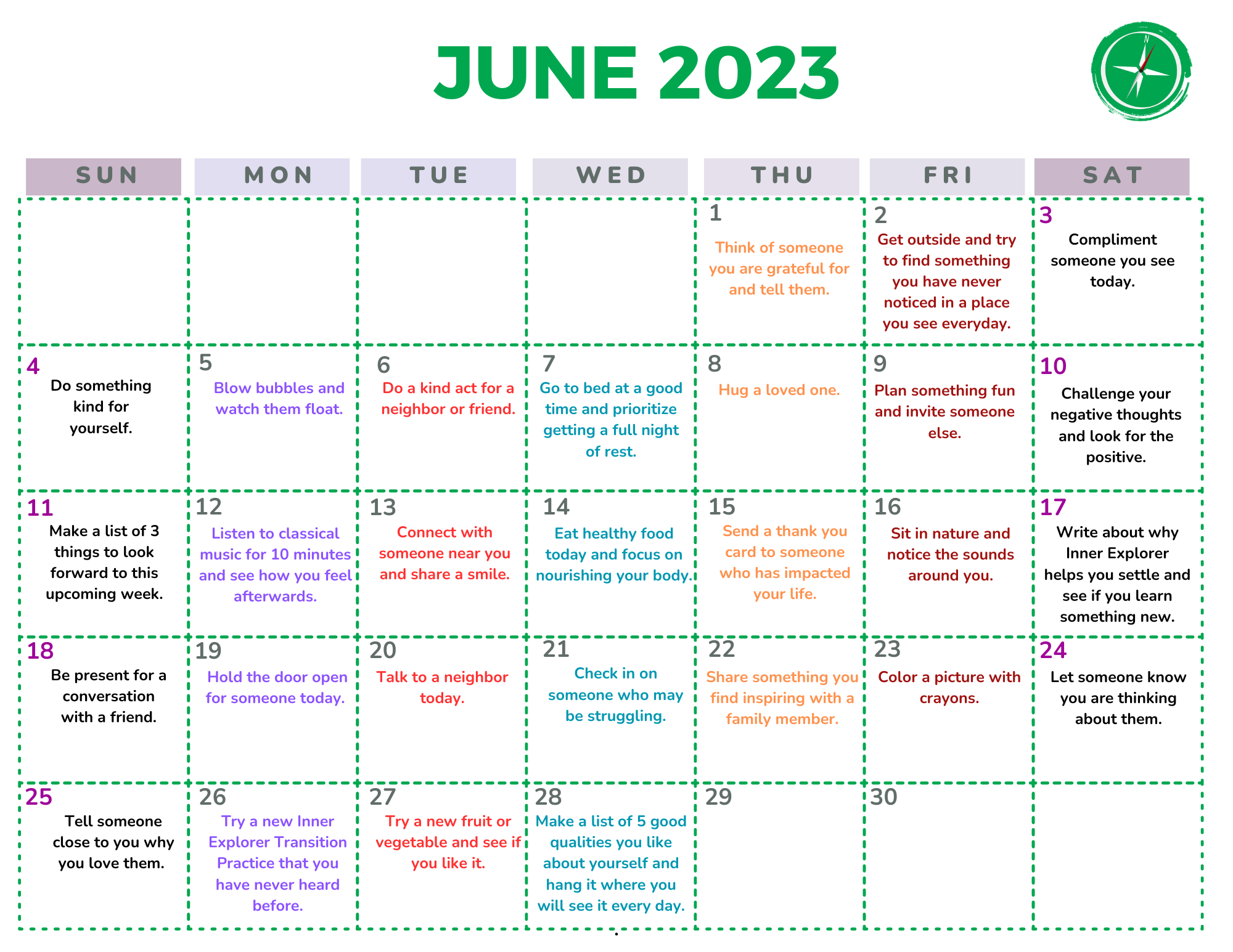 Mindfulness at Summer School | Inner Explorer